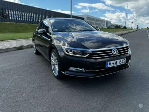 Melns Volkswagen Passat 2017 Viļņa, ar dzinēja tilpumu 1.80 L un nobraukumu 195 tūkst. km par 15000 €, foto 2 vietnē AUTOMOTO.COM.LV