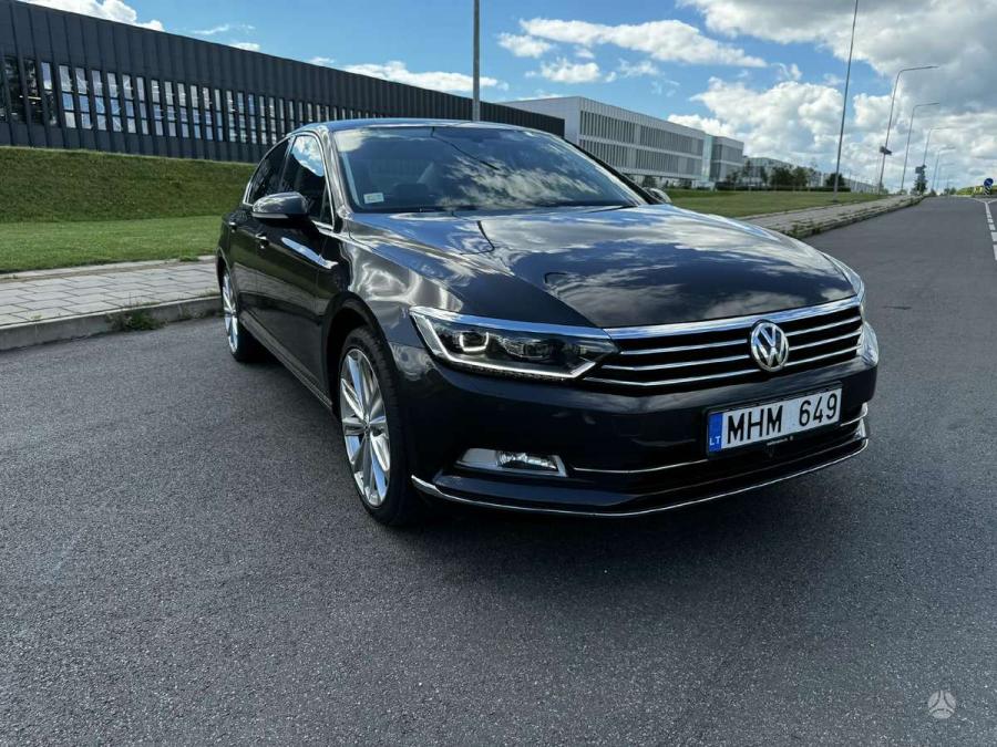 Melns Volkswagen Passat 2017 Viļņa, ar dzinēja tilpumu 1.80 L un nobraukumu 195 tūkst. km par 15000 €, foto 2 vietnē AUTOMOTO.COM.LV