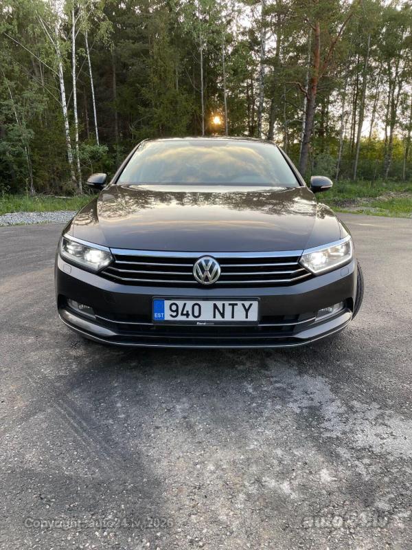 Melns Volkswagen Passat 2017 Tallina, ar dzinēja tilpumu 2.00 L un nobraukumu 206 tūkst. km par 11000 €, foto 1 vietnē AUTOMOTO.COM.LV