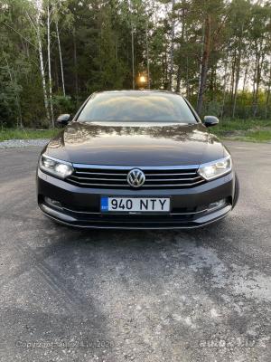Black Volkswagen Passat 2017 in Tallinn, with an engine capacity of 2.00 L and mileage of 206 thousand km for 11000 €, photo  on AUTOMOTO.COM.LV