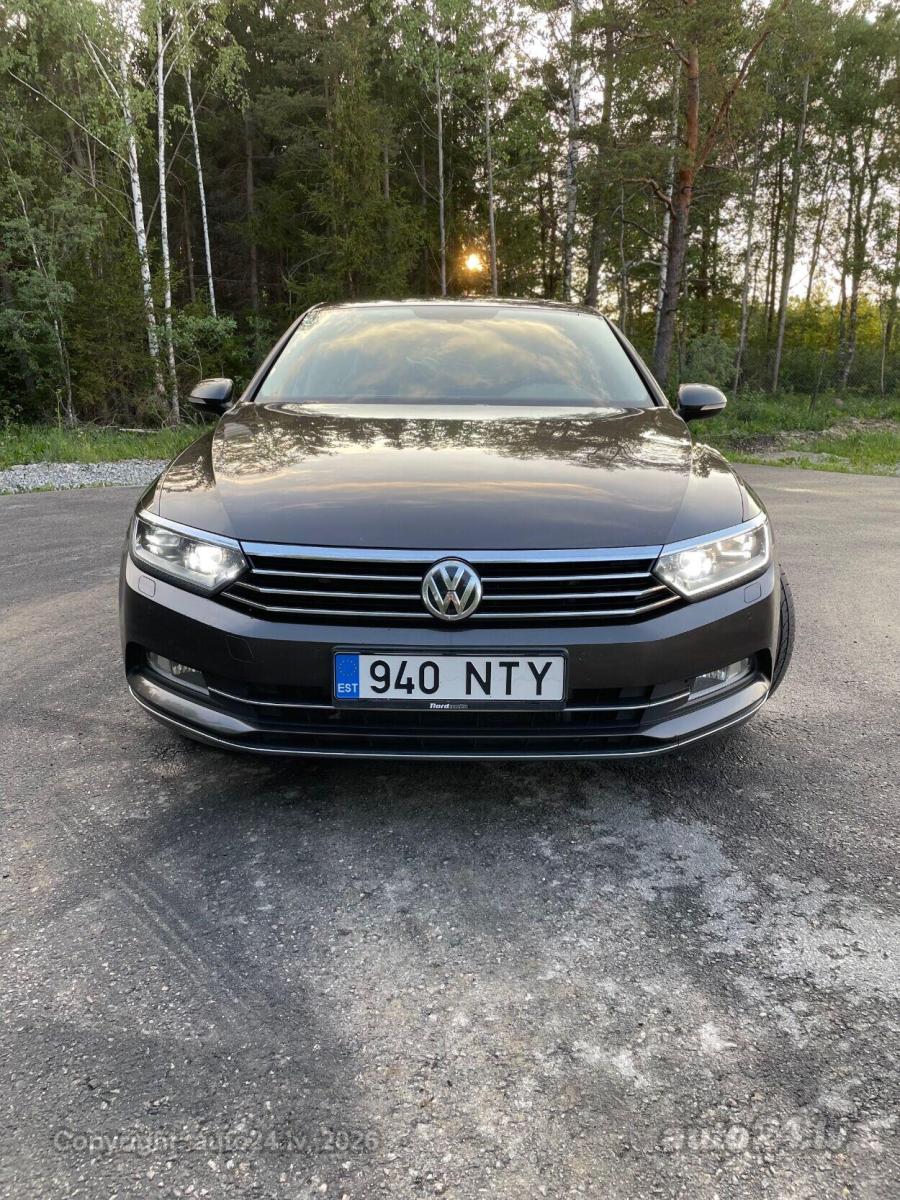 Black Volkswagen Passat 2017 in Tallinn, with an engine capacity of 2.00 L and mileage of 206 thousand km for 11000 €, photo 1 on AUTOMOTO.COM.LV