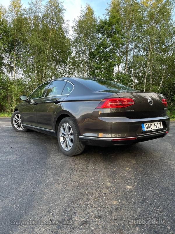Melns Volkswagen Passat 2017 Tallina, ar dzinēja tilpumu 2.00 L un nobraukumu 206 tūkst. km par 11000 €, foto 2 vietnē AUTOMOTO.COM.LV