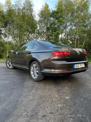 Black Volkswagen Passat 2017 in Tallinn, with an engine capacity of 2.00 L and mileage of 206 thousand km for 11000 €, photo 2 on AUTOMOTO.COM.LV
