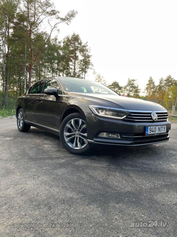 Melns Volkswagen Passat 2017 Tallina, ar dzinēja tilpumu 2.00 L un nobraukumu 206 tūkst. km par 11000 €, foto 3 vietnē AUTOMOTO.COM.LV