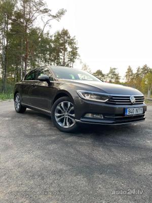 Black Volkswagen Passat 2017 in Tallinn, with an engine capacity of 2.00 L and mileage of 206 thousand km for 11000 €, photo 3 on AUTOMOTO.COM.LV