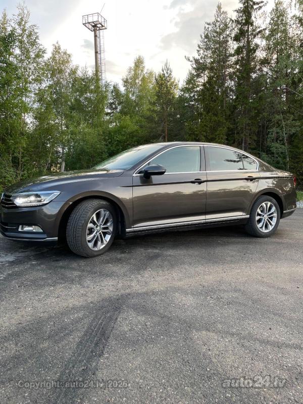 Melns Volkswagen Passat 2017 Tallina, ar dzinēja tilpumu 2.00 L un nobraukumu 206 tūkst. km par 11000 €, foto 5 vietnē AUTOMOTO.COM.LV
