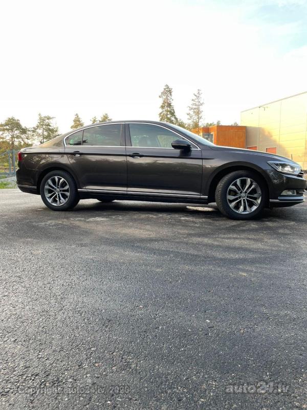 Melns Volkswagen Passat 2017 Tallina, ar dzinēja tilpumu 2.00 L un nobraukumu 206 tūkst. km par 11000 €, foto 6 vietnē AUTOMOTO.COM.LV