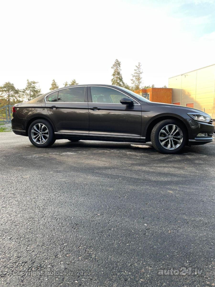 Black Volkswagen Passat 2017 in Tallinn, with an engine capacity of 2.00 L and mileage of 206 thousand km for 11000 €, photo 6 on AUTOMOTO.COM.LV
