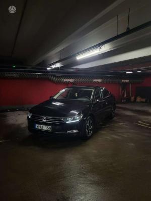 Melns Volkswagen Passat 2017 Viļņa, ar dzinēja tilpumu 1.40 L un nobraukumu 187 tūkst. km par 10500 €, foto  vietnē AUTOMOTO.COM.LV