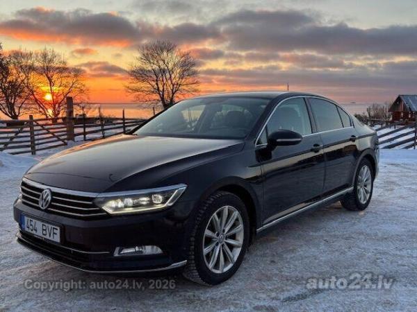 Black Volkswagen Passat 2017 in Tallinn, with an engine capacity of 1.80 L and mileage of 200 thousand km for 14500 €, photo 1 on AUTOMOTO.COM.LV
