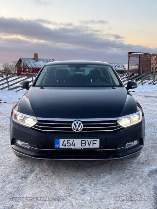 Black Volkswagen Passat 2017 in Tallinn, with an engine capacity of 1.80 L and mileage of 200 thousand km for 14500 €, photo 2 on AUTOMOTO.COM.LV
