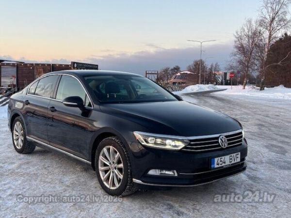 Black Volkswagen Passat 2017 in Tallinn, with an engine capacity of 1.80 L and mileage of 200 thousand km for 14500 €, photo 3 on AUTOMOTO.COM.LV