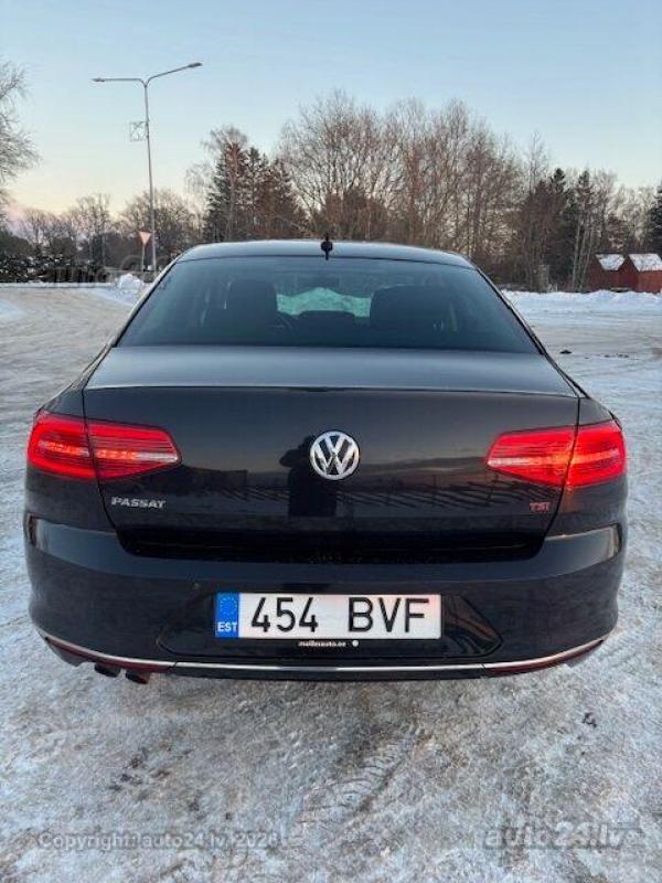 Black Volkswagen Passat 2017 in Tallinn, with an engine capacity of 1.80 L and mileage of 200 thousand km for 14500 €, photo 5 on AUTOMOTO.COM.LV