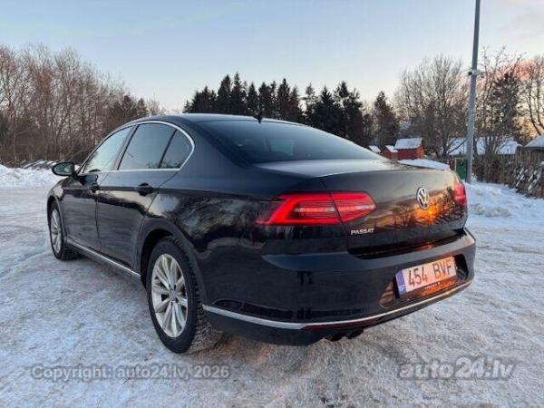 Black Volkswagen Passat 2017 in Tallinn, with an engine capacity of 1.80 L and mileage of 200 thousand km for 14500 €, photo 6 on AUTOMOTO.COM.LV