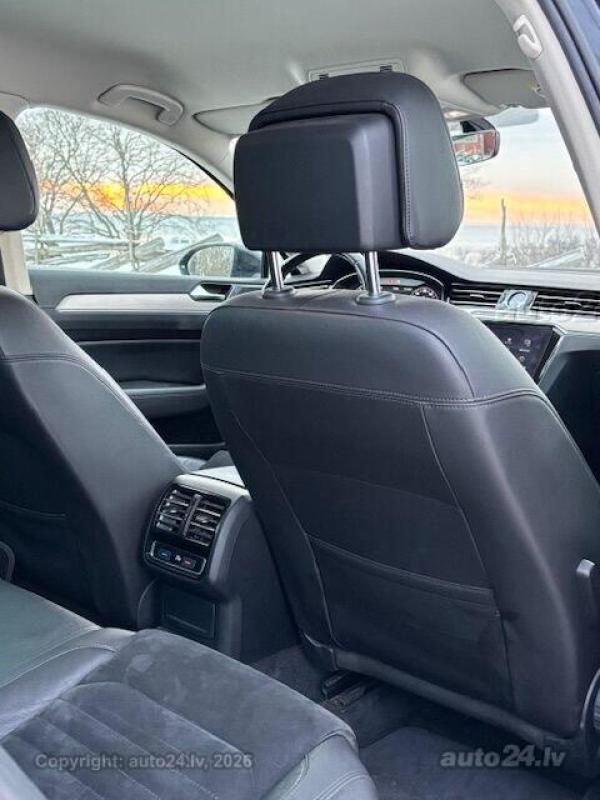 Melns Volkswagen Passat 2017 Tallina, ar dzinēja tilpumu 1.80 L un nobraukumu 200 tūkst. km par 14500 €, foto 11 vietnē AUTOMOTO.COM.LV