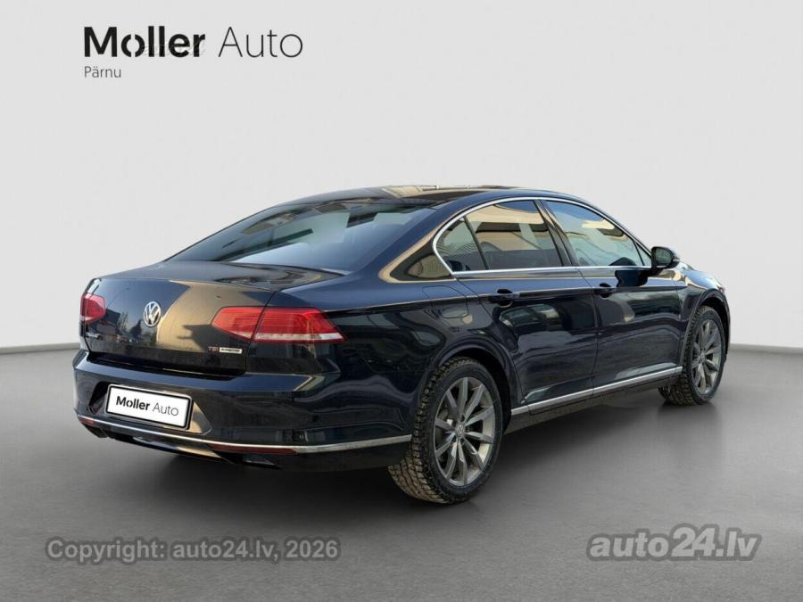 Melns Volkswagen Passat 2017 Pērnava, ar dzinēja tilpumu 1.80 L un nobraukumu 74 tūkst. km par 15900 €, foto 2 vietnē AUTOMOTO.COM.LV