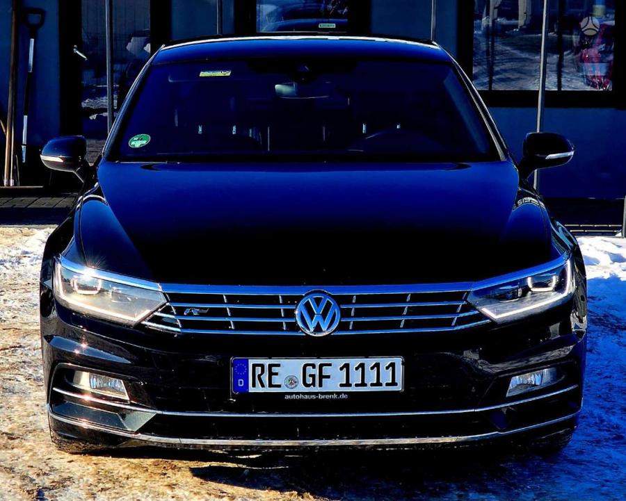 Melns Volkswagen Passat 2017 Kretinga, ar dzinēja tilpumu 2.00 L un nobraukumu 191 tūkst. km par 14750 €, foto 2 vietnē AUTOMOTO.COM.LV