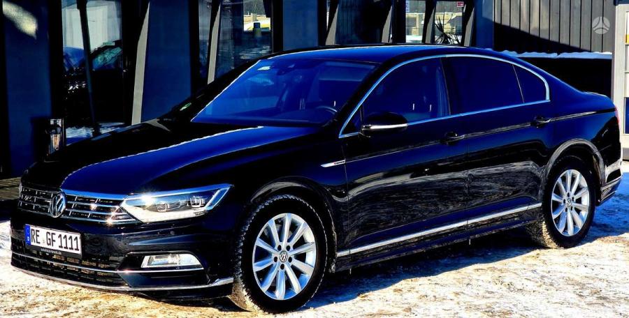 Melns Volkswagen Passat 2017 Kretinga, ar dzinēja tilpumu 2.00 L un nobraukumu 191 tūkst. km par 14750 €, foto 4 vietnē AUTOMOTO.COM.LV