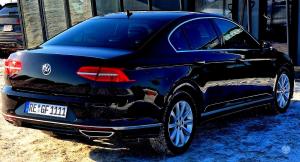 Melns Volkswagen Passat 2017 Kretinga, ar dzinēja tilpumu 2.00 L un nobraukumu 191 tūkst. km par 14750 €, foto 6 vietnē AUTOMOTO.COM.LV