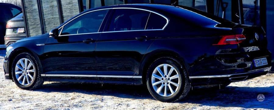 Melns Volkswagen Passat 2017 Kretinga, ar dzinēja tilpumu 2.00 L un nobraukumu 191 tūkst. km par 14750 €, foto 9 vietnē AUTOMOTO.COM.LV