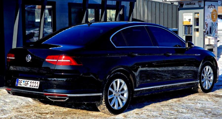 Melns Volkswagen Passat 2017 Kretinga, ar dzinēja tilpumu 2.00 L un nobraukumu 191 tūkst. km par 14750 €, foto 10 vietnē AUTOMOTO.COM.LV