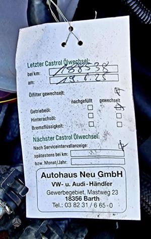 Melns Volkswagen Passat 2017 Kretinga, ar dzinēja tilpumu 2.00 L un nobraukumu 191 tūkst. km par 14750 €, foto 39 vietnē AUTOMOTO.COM.LV