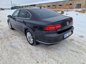 Black Volkswagen Passat 2017 in Kaunas, with an engine capacity of 1.40 L and mileage of 150 thousand km for 6500 €, photo 2 on AUTOMOTO.COM.LV