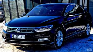 Melns Volkswagen Passat 2017 Kretinga, ar dzinēja tilpumu 2.00 L un nobraukumu 191 tūkst. km par 14750 €, foto 2 vietnē AUTOMOTO.COM.LV