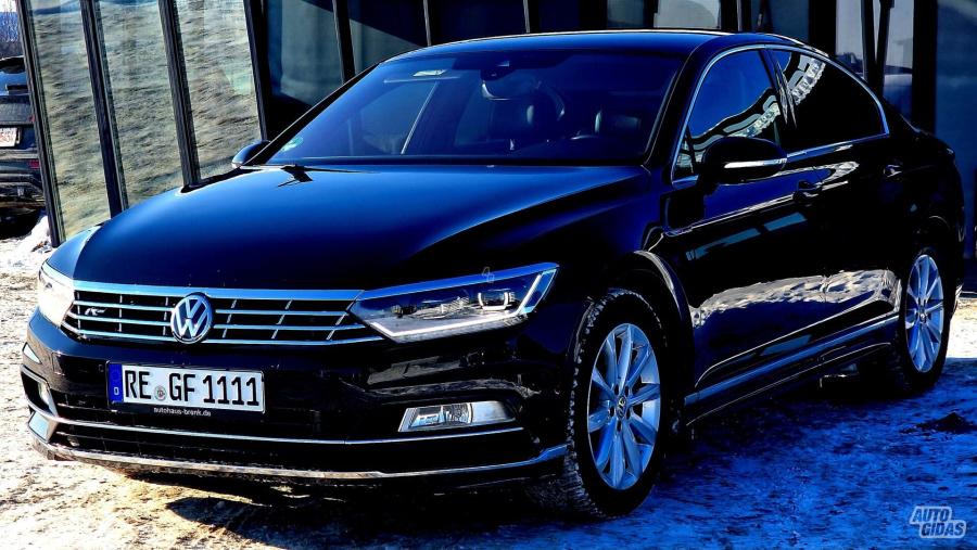 Melns Volkswagen Passat 2017 Kretinga, ar dzinēja tilpumu 2.00 L un nobraukumu 191 tūkst. km par 14750 €, foto 2 vietnē AUTOMOTO.COM.LV