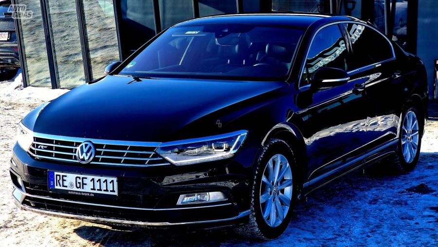 Melns Volkswagen Passat 2017 Kretinga, ar dzinēja tilpumu 2.00 L un nobraukumu 191 tūkst. km par 14750 €, foto 3 vietnē AUTOMOTO.COM.LV
