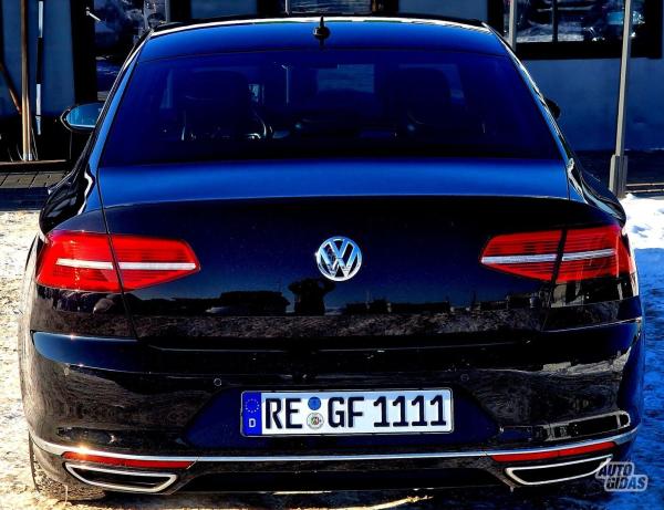 Melns Volkswagen Passat 2017 Kretinga, ar dzinēja tilpumu 2.00 L un nobraukumu 191 tūkst. km par 14750 €, foto 6 vietnē AUTOMOTO.COM.LV