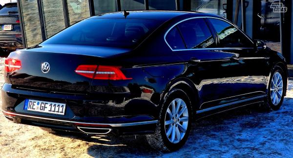 Melns Volkswagen Passat 2017 Kretinga, ar dzinēja tilpumu 2.00 L un nobraukumu 191 tūkst. km par 14750 €, foto 8 vietnē AUTOMOTO.COM.LV