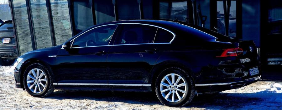 Melns Volkswagen Passat 2017 Kretinga, ar dzinēja tilpumu 2.00 L un nobraukumu 191 tūkst. km par 14750 €, foto 10 vietnē AUTOMOTO.COM.LV