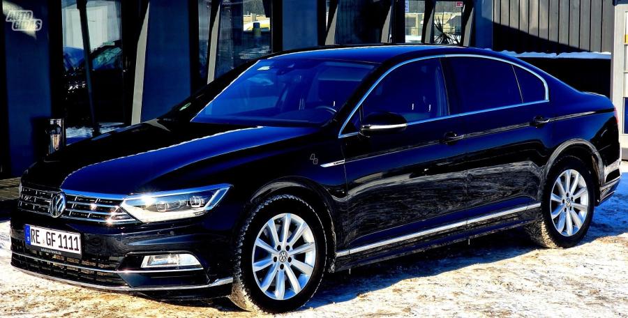 Melns Volkswagen Passat 2017 Kretinga, ar dzinēja tilpumu 2.00 L un nobraukumu 191 tūkst. km par 14750 €, foto 11 vietnē AUTOMOTO.COM.LV