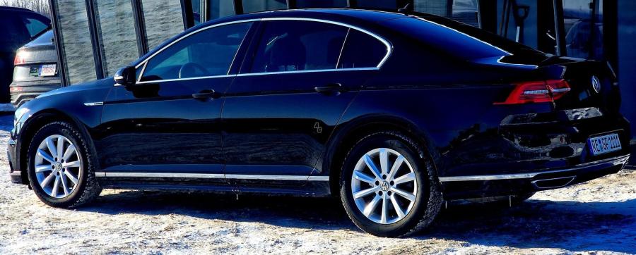 Melns Volkswagen Passat 2017 Kretinga, ar dzinēja tilpumu 2.00 L un nobraukumu 191 tūkst. km par 14750 €, foto 12 vietnē AUTOMOTO.COM.LV