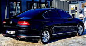 Melns Volkswagen Passat 2017 Kretinga, ar dzinēja tilpumu 2.00 L un nobraukumu 191 tūkst. km par 14750 €, foto 13 vietnē AUTOMOTO.COM.LV