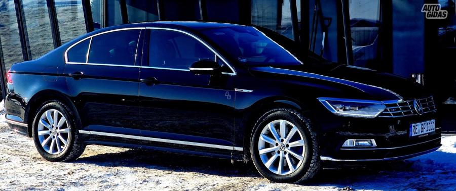 Melns Volkswagen Passat 2017 Kretinga, ar dzinēja tilpumu 2.00 L un nobraukumu 191 tūkst. km par 14750 €, foto 14 vietnē AUTOMOTO.COM.LV
