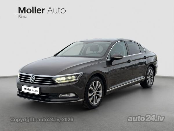 Black Volkswagen Passat 2017 in Parnu, with an engine capacity of 2.00 L and mileage of 208 thousand km for 13500 €, photo 1 on AUTOMOTO.COM.LV