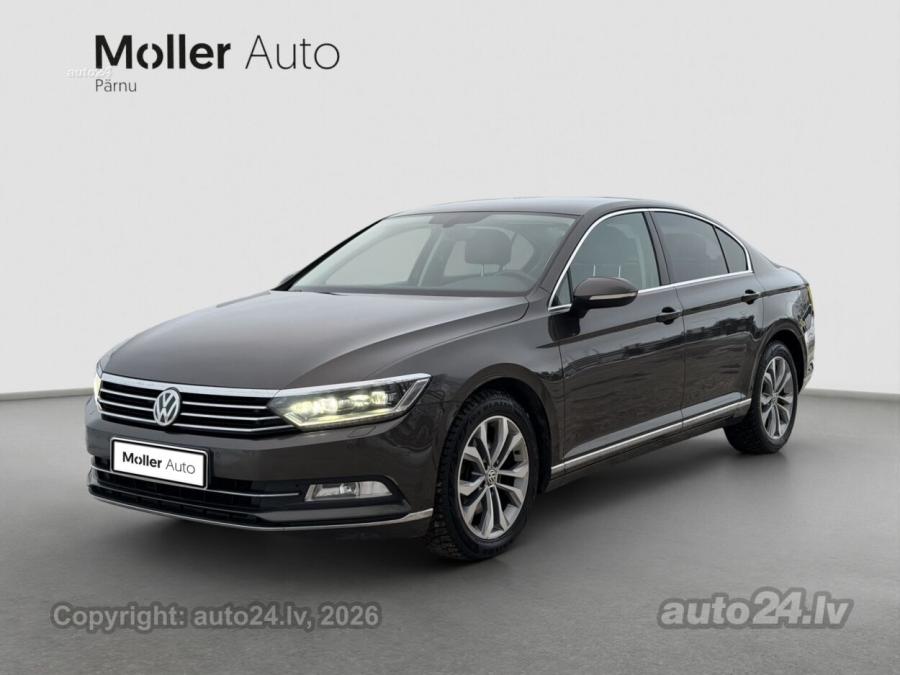 Melns Volkswagen Passat 2017 Pērnava, ar dzinēja tilpumu 2.00 L un nobraukumu 208 tūkst. km par 13500 €, foto 1 vietnē AUTOMOTO.COM.LV