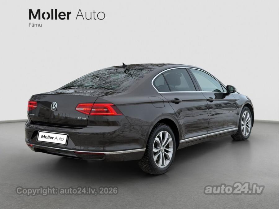 Melns Volkswagen Passat 2017 Pērnava, ar dzinēja tilpumu 2.00 L un nobraukumu 208 tūkst. km par 13500 €, foto 2 vietnē AUTOMOTO.COM.LV