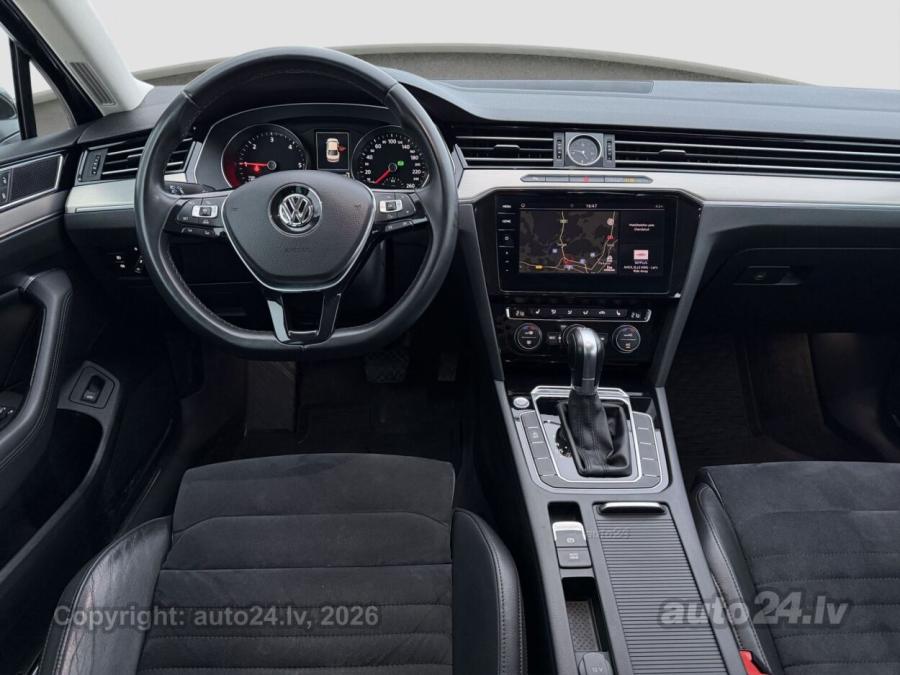 Melns Volkswagen Passat 2017 Pērnava, ar dzinēja tilpumu 2.00 L un nobraukumu 208 tūkst. km par 13500 €, foto 6 vietnē AUTOMOTO.COM.LV