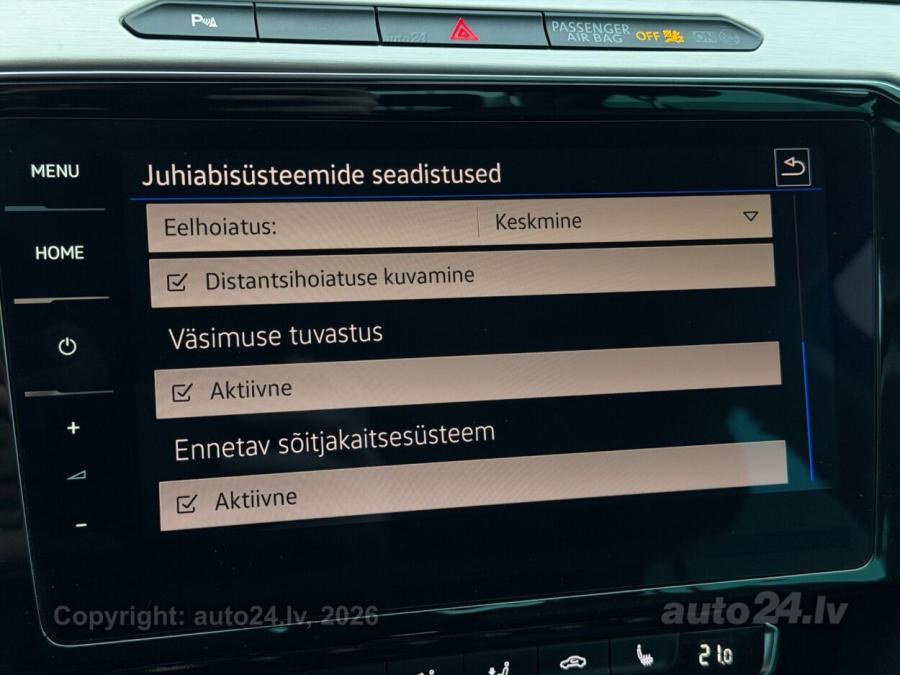 Melns Volkswagen Passat 2017 Pērnava, ar dzinēja tilpumu 2.00 L un nobraukumu 208 tūkst. km par 13500 €, foto 14 vietnē AUTOMOTO.COM.LV