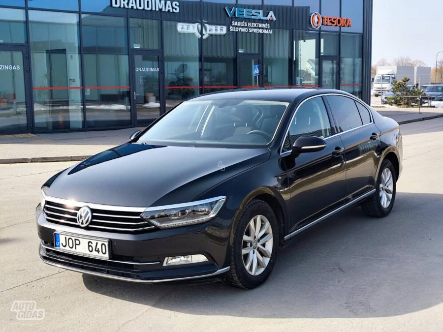 Melns Volkswagen Passat 2017 Šauļi, ar dzinēja tilpumu 2.00 L un nobraukumu 305 tūkst. km par 9950 €, foto 3 vietnē AUTOMOTO.COM.LV