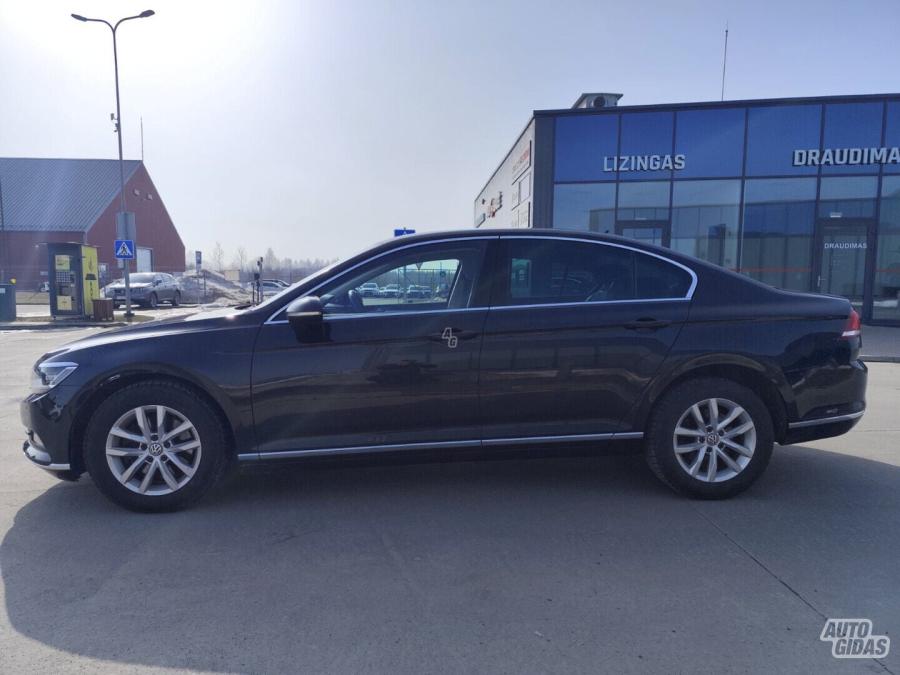 Melns Volkswagen Passat 2017 Šauļi, ar dzinēja tilpumu 2.00 L un nobraukumu 305 tūkst. km par 9950 €, foto 9 vietnē AUTOMOTO.COM.LV