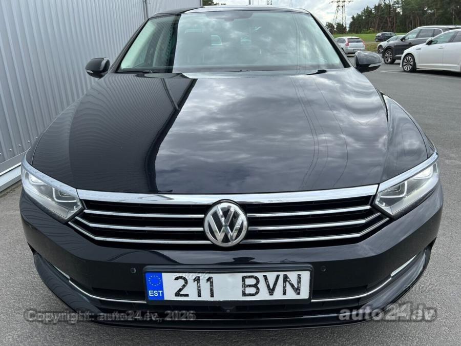 Melns Volkswagen Passat 2017 Tallina, ar dzinēja tilpumu 1.40 L un nobraukumu 189 tūkst. km par 13000 €, foto 1 vietnē AUTOMOTO.COM.LV