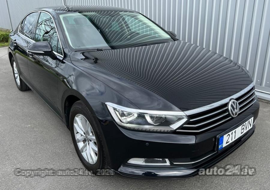 Melns Volkswagen Passat 2017 Tallina, ar dzinēja tilpumu 1.40 L un nobraukumu 189 tūkst. km par 13000 €, foto 2 vietnē AUTOMOTO.COM.LV