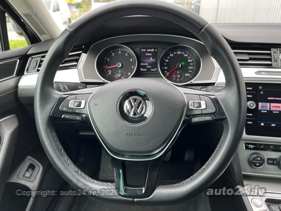 Melns Volkswagen Passat 2017 Tallina, ar dzinēja tilpumu 1.40 L un nobraukumu 189 tūkst. km par 13000 €, foto 10 vietnē AUTOMOTO.COM.LV