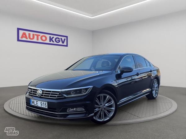 Melns Volkswagen Passat 2017 Kauņa, ar dzinēja tilpumu 2.00 L un nobraukumu 231 tūkst. km par 14500 €, foto 1 vietnē AUTOMOTO.COM.LV