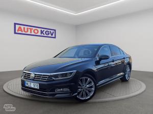 Melns Volkswagen Passat 2017 Kauņa, ar dzinēja tilpumu 2.00 L un nobraukumu 231 tūkst. km par 14500 €, foto  vietnē AUTOMOTO.COM.LV