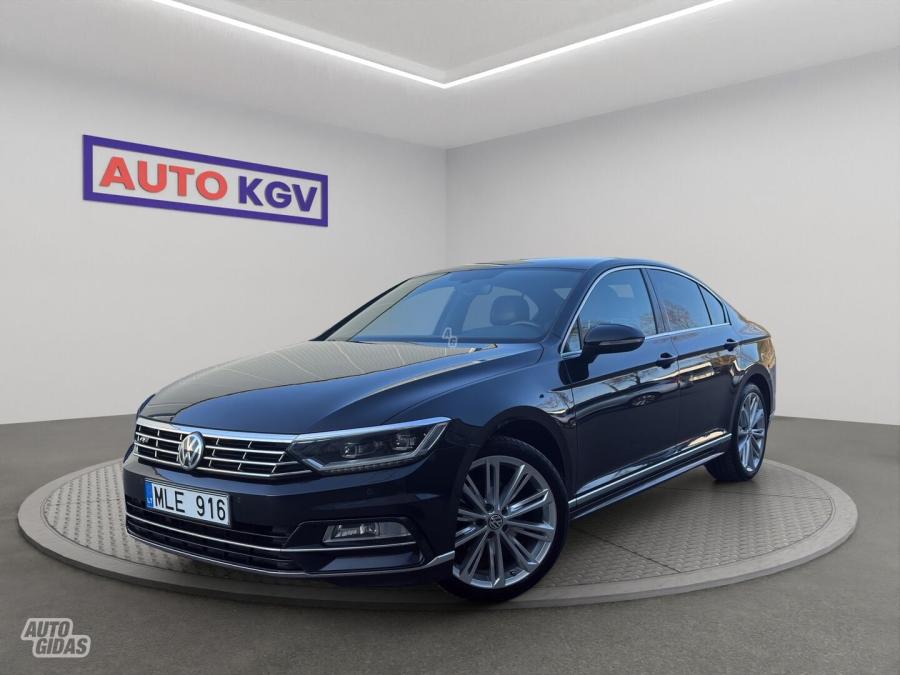 Melns Volkswagen Passat 2017 Kauņa, ar dzinēja tilpumu 2.00 L un nobraukumu 231 tūkst. km par 14500 €, foto 1 vietnē AUTOMOTO.COM.LV